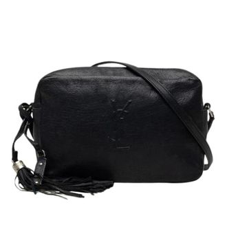 Saint Laurent Pre-owned Lou Camera Bag - - Pre-owned - Damen - Schwarzk - ONE SIZE