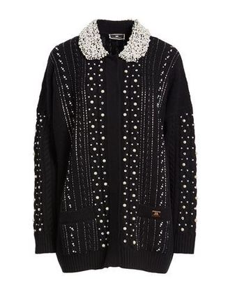 Elisabetta Franchi MAILLE - Cardigans sur YOOX.COM