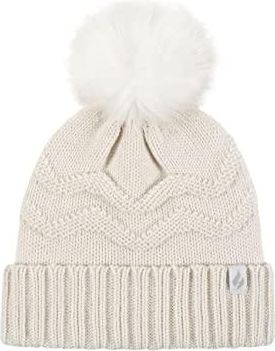 Heat Holders SOCKSHOP Femme Cotswolds Chiffre daffaires Pom Pom Chapeau Paquet de 1 Crème Taille Unique