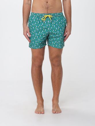 MC2 Saint Barth Maillot De Bain Homme couleur Vert Sapin