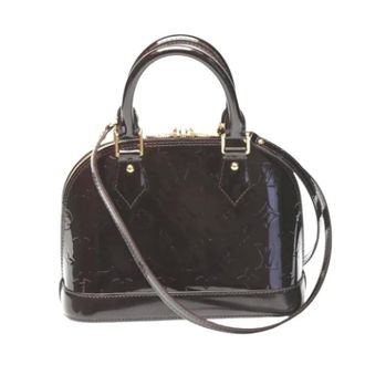 Louis Vuitton Pre-owned Toile sacs-louis-vuitton - Femme - Pre-owned - Violet - Taille: ONE Size