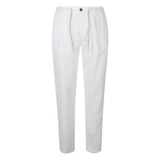 Eleventy Chinos - - Trousers - Herren - Wei&szlig; - W31