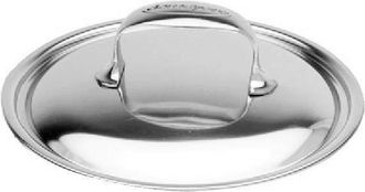 Demeyere 41522 Silber - Kappe (Silber, Edelstahl, 22 cm