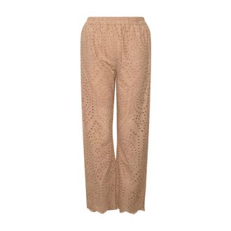 Tiffany & Co. Damen, Hosen, Beige, M/LGröße