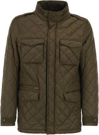 Herno Homme, Vestes, Vert, Taille: 2XL Field Jacket