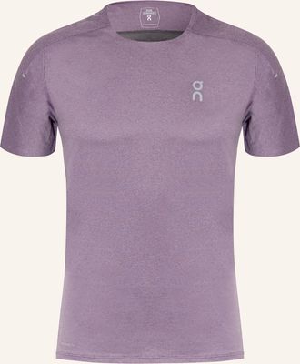 On Laufshirt Performance-T lila