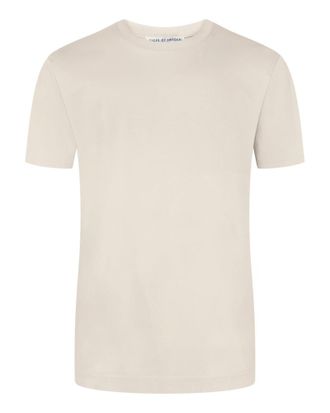 Tiger Of Sweden Rundhals-T-Shirt aus merzerisierter Baumwolle in