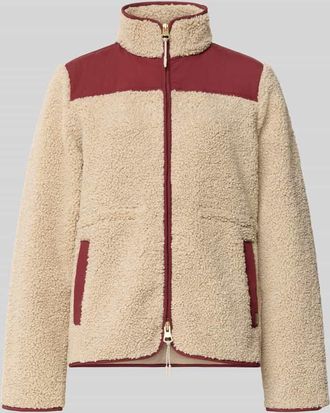 Mos Mosh Fleecejacke mit Zweiwege-Rei&szlig;verschluss Modell Elisa Eli