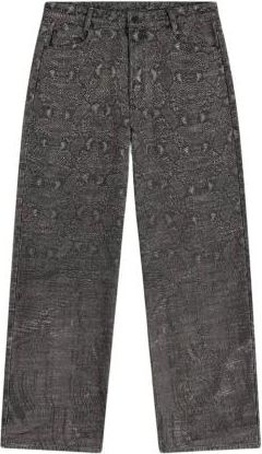 Daily Paper Clothing Homme, Pantalons, Gris, Taille: S Wide Pantalons