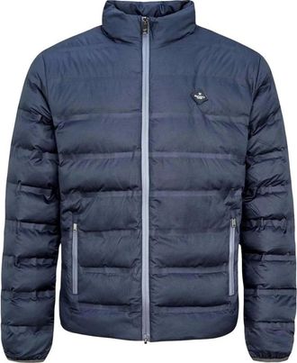 Hackett Homme, Vestes, Bleu, Taille: XL Lightweight Quilted Jacket