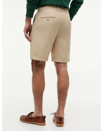 Tommy Hilfiger Dover - Chino-Shorts in verwaschenem Beige, 8 Zoll Schrittl&auml;nge-Braun