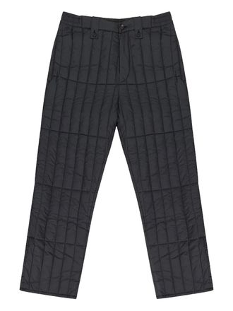 Aim&eacute; Leon Dore x Woolrich pantalon rembourr&eacute; - Noir