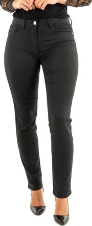 Morgan Damen 251-petroi Hose, Schwarz M, 40