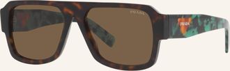 Prada Sonnenbrille Pr 22ys braun