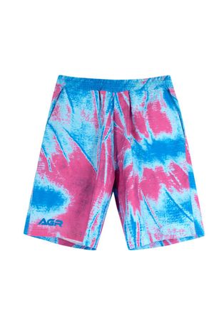AGR SS23 Pink and Blue Swim Shorts Size S
