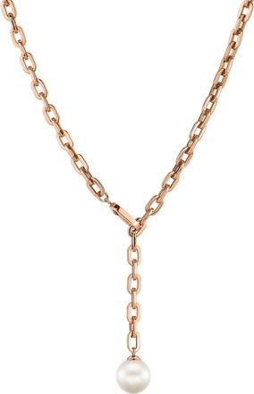 Liebeskind Liebeskind Berlin Halsketten - Edelstahl Halskette - Gr. unisize - in Quarz - für Damen