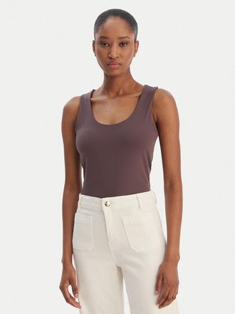 Marella Top Emme by Marella Tiglio 2615941051 Braun Slim Fit
