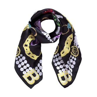 Braccialini Astraria Foulard - Femme - Accessoires - Noir - Taille: ONE Size