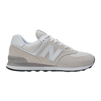 New Balance Homme, Chaussures, Multicolore, Taille: 37 1/2 EU Chaussure en Toile en Daim &agrave; Lacets Semelle en Caoutchouc