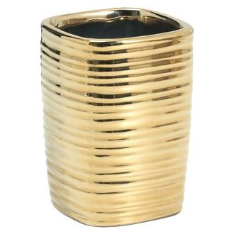 Gedy Kelly Zahnbürstenhalter Gold