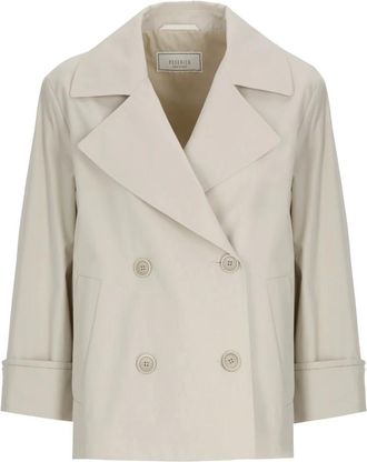 PESERICO Femme, Manteaux, Beige, Taille: 40 FR Peserico Manteaux