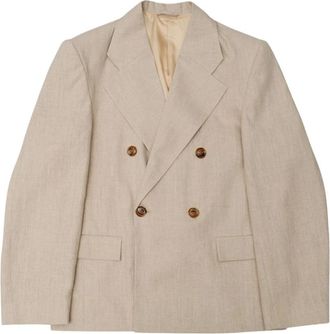 S&eacute;fr Homme, Costumes, Beige, Taille: M Formal Blazers