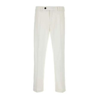 Cellar Door Leone Pant - - Trousers - Herren - Wei&szlig; - L