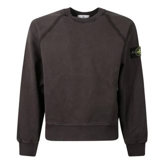 Stone Island Herren, Sweatshirts & Hoodies, Grau, LGröße