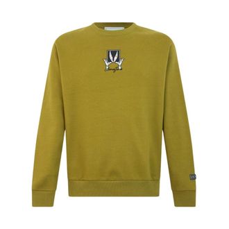 Iceberg Rundhals-Sweatshirt - - Sweatshirts & Hoodies - Herren - Gr&uuml;n - XL