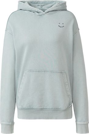 QS by s.Oliver Damen 2168490 Sweatshirt Mit Kapuze, Salbeigrün, L EU