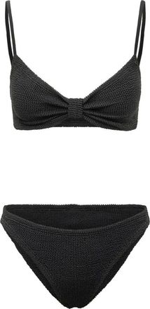 Hunza G Femme, Maillots de bain, Noir, Taille: ONE Size Alicia Bikini
