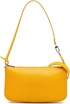 Louis Vuitton Hobo Bags - Epi Pochette Accessoires - Gr. unisize - in Gelb - für Damen