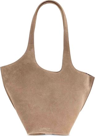 The Attico Sac Port&eacute; &Eacute;paule - Marron