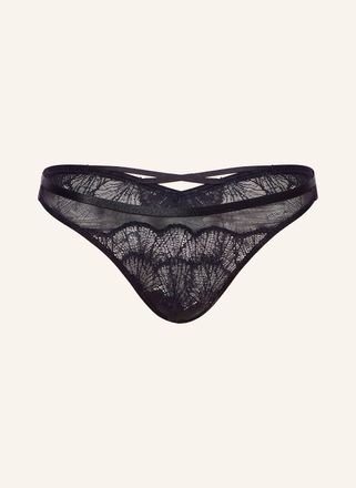 Triumph Slip Moonlight Kiss Mit Glanzgarn schwarz