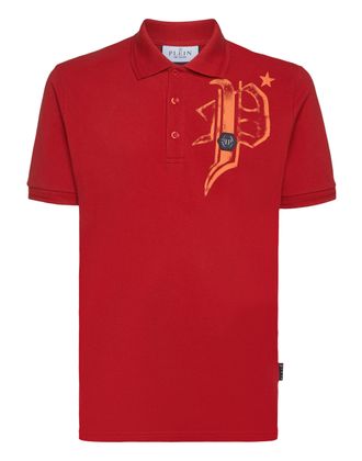 Philipp Plein Poloshirt Skull&Bones