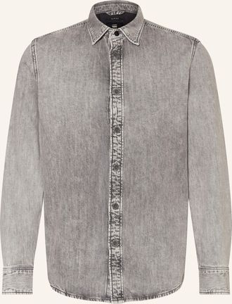 G-Star Jeanshemd Slim Fit grau