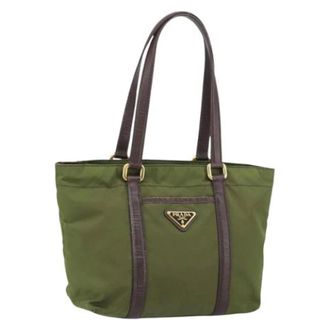 Prada Damen, Pre-Owned, Gr&uuml;n, ONE SIZEGr&ouml;&szlig;e