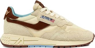 Autry Homme, Chaussures, Beige, Taille: 45 EU Reelwind Low Baskets