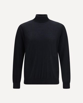 Giorgio Armani Cashmere turtleneck Sweater Male 48