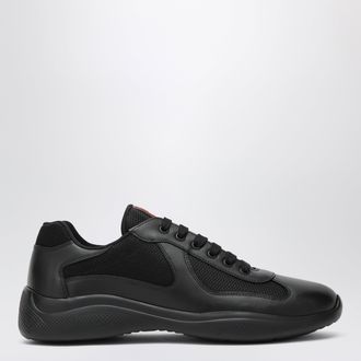 Prada Sneaker Americas Cup schwarz