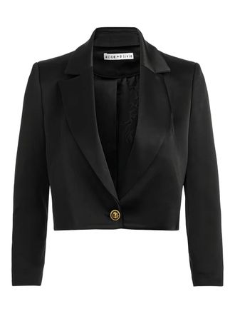 Alice & Olivia blazer Esther - Noir