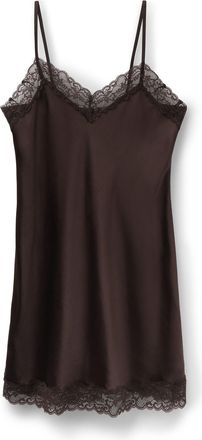 intimissimi Silk Slip with Lace