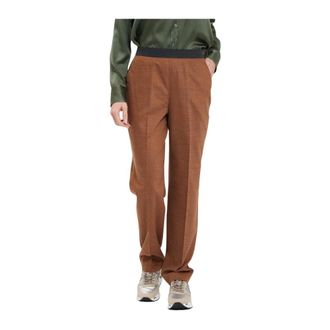 Via Masini 80 Stylische Hose f&uuml;r M&auml;nner - - Trousers - Damen - Braun - 2XL