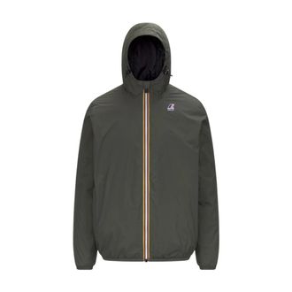 K-Way Leichte Jacke - - Jackets - Herren - Gr&uuml;n - L
