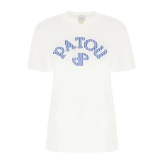 Patou Femme, Tops, Blanc, Taille: 40 FR T-Chemises