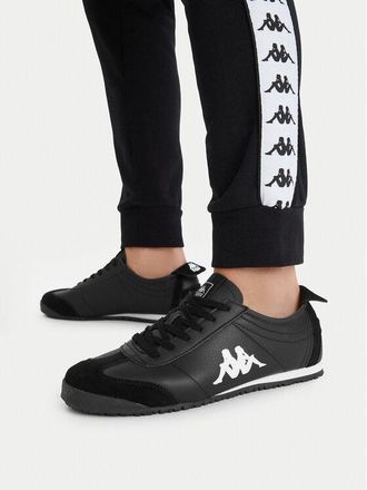 Kappa Sneakers EO-1490036A(M) Schwarz