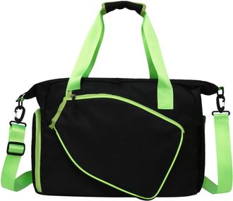 Generico Sporttasche f&uuml;r B&auml;lle, ger&auml;umige Sporttasche f&uuml;r Herren, wasserdicht, modisch, mit Flaschenhalter und gro&szlig;em f&uuml;r Fitnessstudio, Reisen und Training