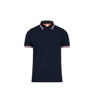 Sundek Polo en coton m&eacute;lang&eacute;
