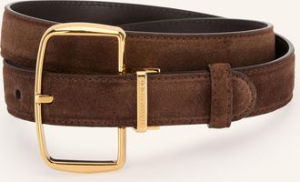 Dolce & Gabbana Lederg&uuml;rtel braun