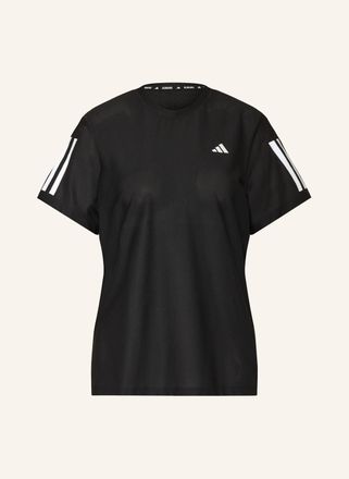 adidas Laufshirt Own The Run schwarz
